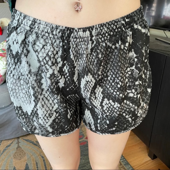 Nike | Shorts | Nike Drifit Shorts Snake Skin Pattern | Poshmark